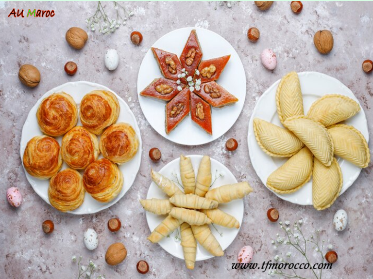 5 Délicieux Gâteaux Marocains à Connaître Absolument.