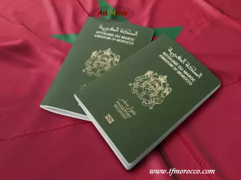 Renouvellement passeport Maroc 2025