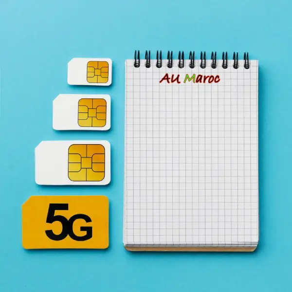 carte SIM Maroc 8 avantages de choisir une carte adaptée