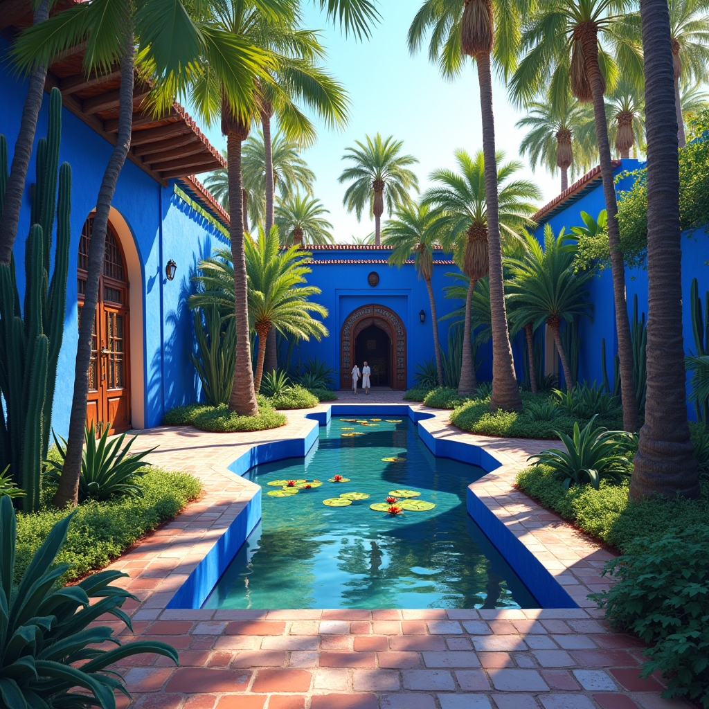 marakech la perle rouge du maroc 2025