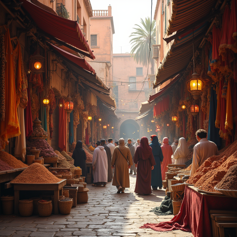 marakech la perle rouge du maroc 2025