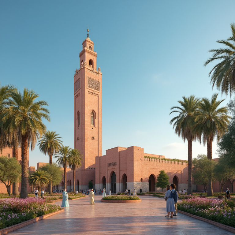 marakech la perle rouge du maroc 2025