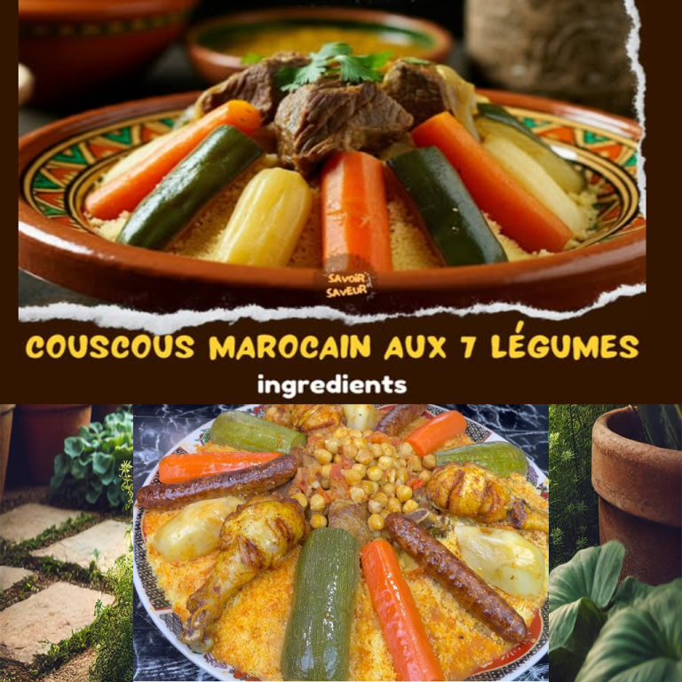 Couscous Marocain Recette Traditionnelle en 5 Étapes