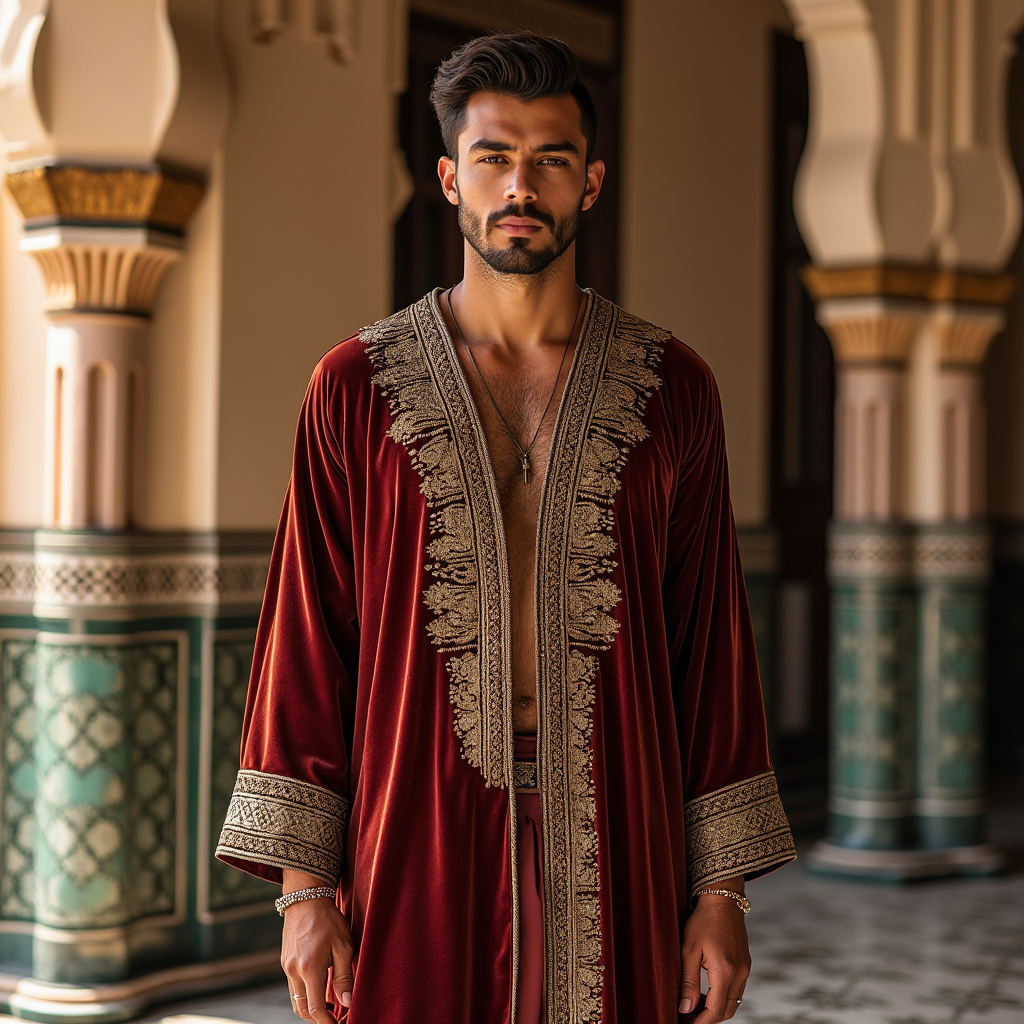 Veste caftan homme astuces pour un look unique 2025