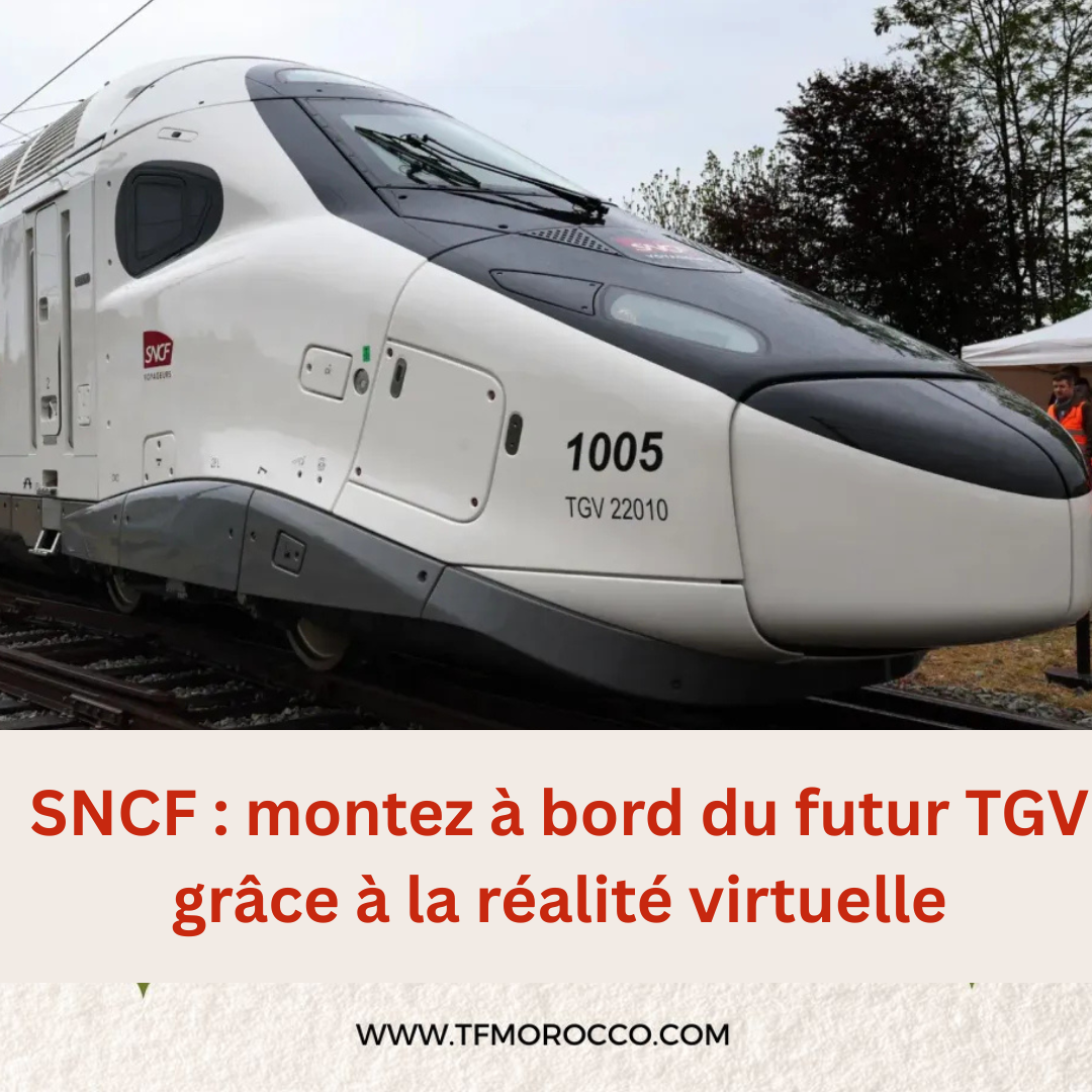TGV M Découvrez le Nouveau Train Futuriste de la SNCF
