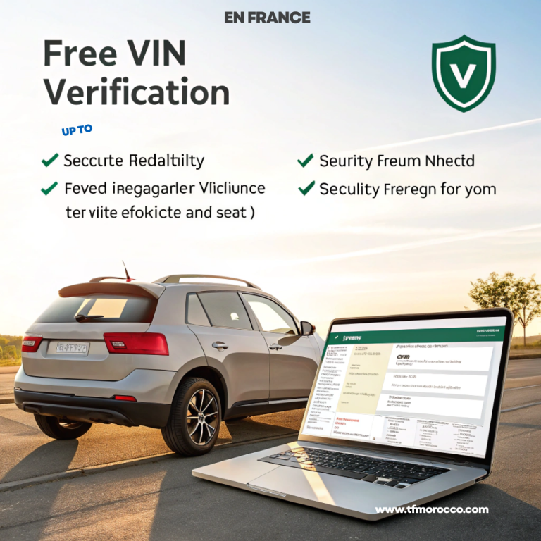 7 Points Essentiels sur la Plaque Immatriculation Maroc